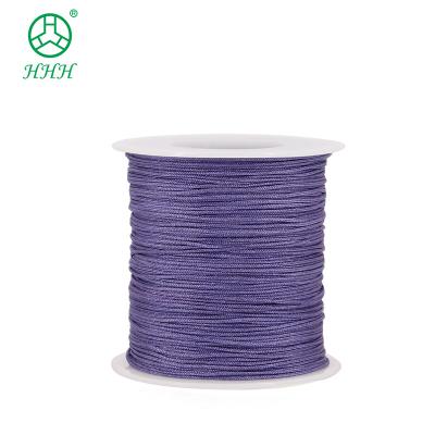 China Jade draad handwerk string gebreid armband voor sieraden maken van nylon Chinese knoop touw Te koop