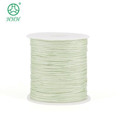 China Jade draad handwerk string gebreid armband voor sieraden maken van nylon Chinese knoop touw Te koop