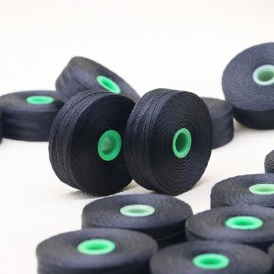 中国 ポリエステル結合糸縫製機械用アクセサリー Tex70 V69 ボビン収納箱 販売のため
