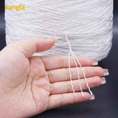 Cina Alta tenacità 20 100% filato di poliestere spunto 420D/3 in bianco grezzo con 1,25g di peso in vendita