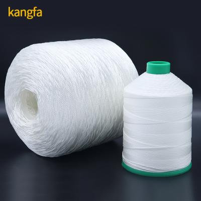 中国 高強度 20 100% スプーンポリエステル糸 420D/3 毛白 1.25g 重さ 販売のため