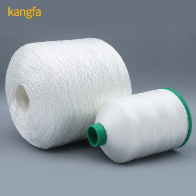中国 高強度 20 100% スプーンポリエステル糸 420D/3 毛白 1.25g 重さ 販売のため