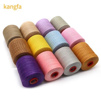 中国 1 スロール 700y 1mm 平面縫製 粗い帯毛 ワックスドレッド 革工芸品の修理 防水 販売のため
