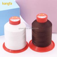 China Polyester 210d Bonded Thread for Leather Sewing 120g/cone Support 7 Days Sample Order for sale
