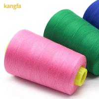 China High Temperature Resistant 40/2 5000Y Polyester Sewing Thread 100% Spun Polyester Yarn for sale