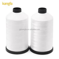 China 150d/3 Polyester High Tenacity Thread High Strength 1kg Cone Nylon Beading Sewing Thread for sale