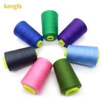 China High Temperature Resistant 40/2 5000Y Polyester Sewing Thread 100% Spun Polyester Yarn for sale