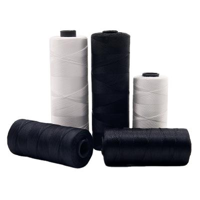 中国 スプーンヤーンタイプ 100%ナイロン漁網糸 210D/12PLY 210D/18PLYポリエステル 販売のため