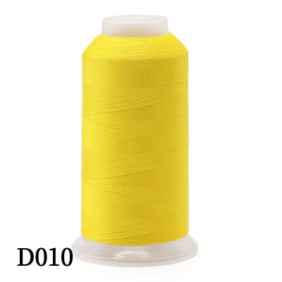 Cina 135G filo della macchina di ricamo in poliestere 120d per un ricamo consistente e bello in vendita