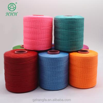 中国 優れた 1 スロール 700y 1mm 平縫 粗い帯毛 毛糸 革工芸品の修理のために 販売のため