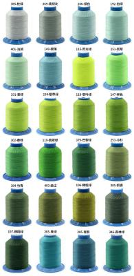 Cina V69 Tex 70 210D/3 69 Filtro di cucitura in nylon mercerizzato per prodotti in cuoio in vendita