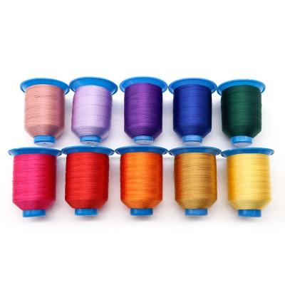 Cina V69 Tex 70 210D/3 69 Filtro di cucitura in nylon mercerizzato per prodotti in cuoio in vendita