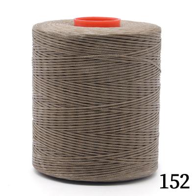 Cina Modello Tintato 0,8 mm Filato in cera ad alta tenacità per braccialetti 100% Filato in cera di poliestere in vendita