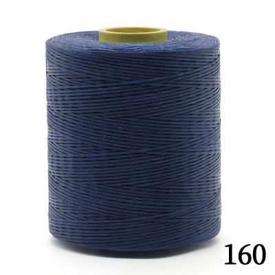 Cina Modello Tintato 0,8 mm Filato in cera ad alta tenacità per braccialetti 100% Filato in cera di poliestere in vendita