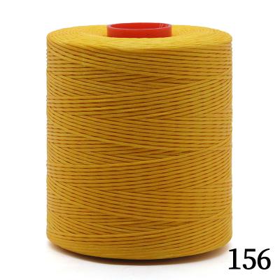 Cina Modello Tintato 0,8 mm Filato in cera ad alta tenacità per braccialetti 100% Filato in cera di poliestere in vendita
