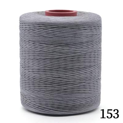 Cina Modello Tintato 0,8 mm Filato in cera ad alta tenacità per braccialetti 100% Filato in cera di poliestere in vendita