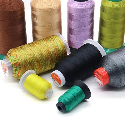 中国 パーソナライズド V69 Tex 70 210D/3 69 ナイロン縫製糸 革工芸品 サンプル 送信 販売のため