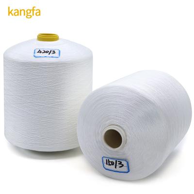 Cina TEX135 Filato di nylon per resistenza e ridotto restringimento Filato di cucitura bianco grezzo 420D/3 TKT20 in vendita