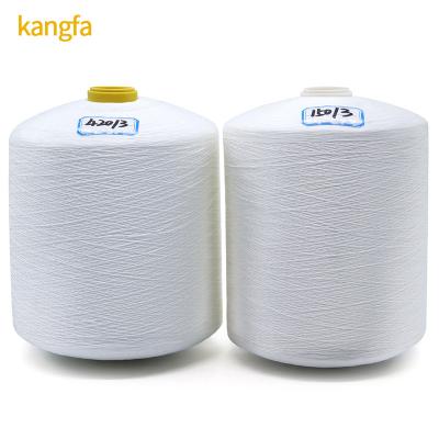 中国 生白 150D/3 Tex45 TKT60 低収縮と耐久性のあるポリエステル縫製糸 販売のため