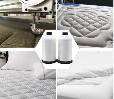 Cina Filato di copertura per materassi in poliestere ad alta tenacità 210D/3 1KG per materassi durevoli in vendita