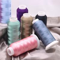 China 4000 Yard Embroidery Thread for Machine 720 Colors 100% Polyester Polyester / Viscose for sale