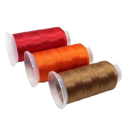 Cina Filato di diametro 0,6 mm Boho Kangfa Tex 90 V-92 Filato di poliestere UV bianco 4 once in vendita