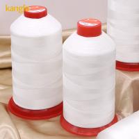 China Kangfa Logo Polyester Thread V69 Tex 70 Nylon Thread 210d/3 69 for Professional Sewing for sale