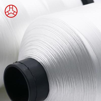 Cina Filtro di cucitura ad alta resistenza 100% poliestere V69 210D/3 per filati lunghi legati TEX70 in vendita