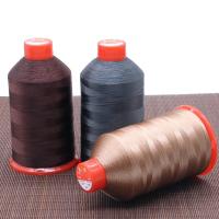 China Kangfa Logo Polyester Thread V69 Tex 70 Nylon Thread 210d/3 69 for Professional Sewing for sale