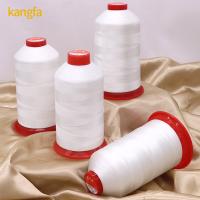 China Kangfa Logo Polyester Thread V69 Tex 70 Nylon Thread 210d/3 69 for Professional Sewing for sale