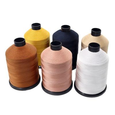 中国 カンファ ポリエステル 結合 糸 手編み リング ストイッチ 持続 縫い 販売のため