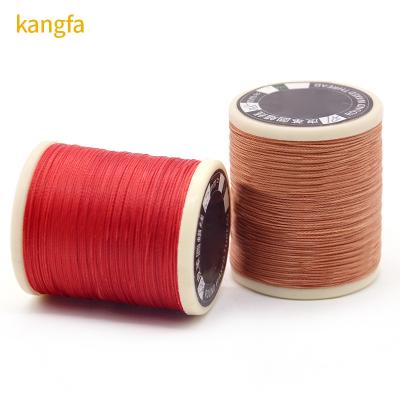 中国 70m 高圧ポリエステル糸 革縫製用 0.6mm 糸数 角縫製糸 販売のため
