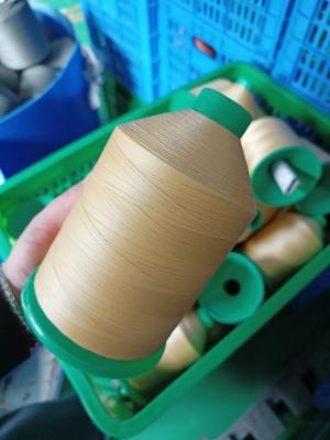 中国 多彩型高強度糸 210D/3 16OZ/ロール 編み物用ポリエステル縫製糸 販売のため