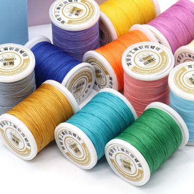 Cina Supporta 7 giorni Ordine campione 12 pezzi Set di filo di cucitura lungo per artigianato in pelle in vendita