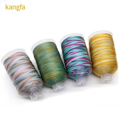 Cina 15PLY 250g 40 colori filato a trecce poliestere per la decorazione dell'artigianato in vendita