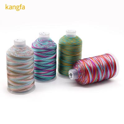 Cina 15PLY 250g 40 colori filato a trecce poliestere per la decorazione dell'artigianato in vendita