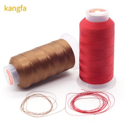 Cina Kangfa 1 mm filo di nylon contorto filo di cucitura in poliestere per tappezzeria disegnato in vendita