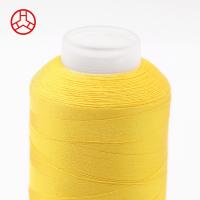 China 4000 Yard 120D/2 Filament Dyed Polyester Thread for Embroidery Machine Pattern Dyed for sale