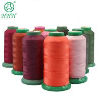 China Boho Strength Sewing Thread for Leather Upholstery MERCERIZED Polyester/Nylon Thread for sale