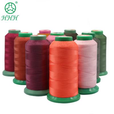 Cina Filtro di cucitura resistente a Boho per tappezzeria in cuoio Filtro di poliestere/nylon mercerizzato in vendita
