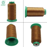 China Boho Strength Sewing Thread for Leather Upholstery MERCERIZED Polyester/Nylon Thread for sale