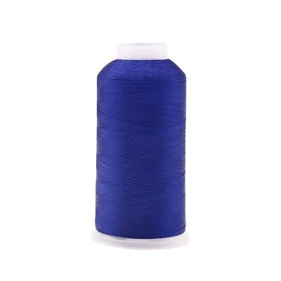 Cina 150D/2 100% filo ricamato in poliestere per la macchina 5000m Peso 160g in colori misti in vendita