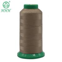 China Boho Strength Sewing Thread for Leather Upholstery MERCERIZED Polyester/Nylon Thread for sale
