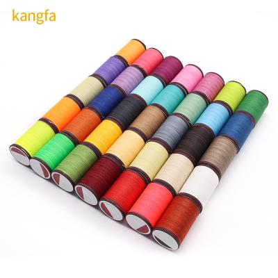 中国 200m カンファ 210d 0.35mm ワックスストリング 手縫い用 レザーコーン プラスチック素材 販売のため