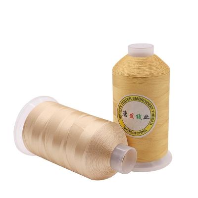 Cina 150D/2 100% filo ricamato in poliestere per la macchina 5000m Peso 160g in colori misti in vendita