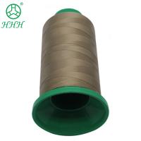 China Boho Strength Sewing Thread for Leather Upholstery MERCERIZED Polyester/Nylon Thread for sale
