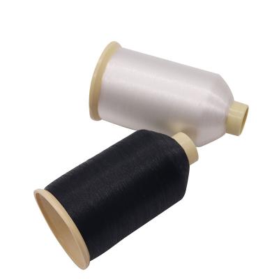 Cina 0.12MM Conteggio dei filati Filtro di nylon 100% nylon Linea di pesca invisibile per ricami di pacco in vendita