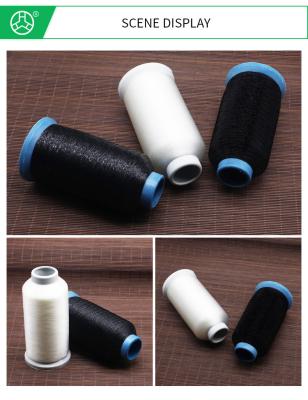 Cina 0.12MM Conteggio dei filati Filtro di nylon 100% nylon Linea di pesca invisibile per ricami di pacco in vendita