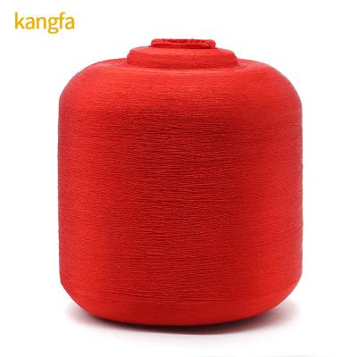Cina 1.25-1.5kg Peso netto/cone Tintato Filato di poliestere ad alta tenacità 120D/2 per personalizzazione in vendita