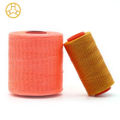中国 カンファ 0.8MM 100%ポリエステル 毛糸 毛糸 染料 毛糸 販売のため